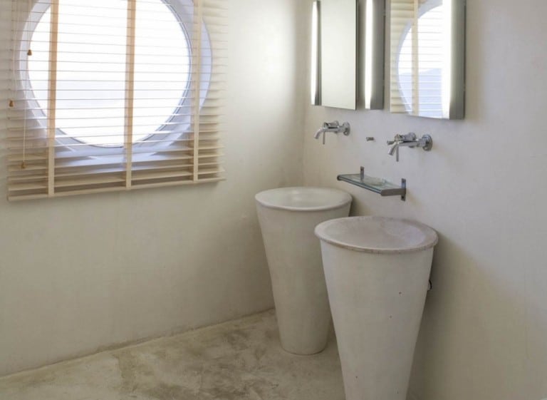 Εφαρμογη σε μπανιο | Πατητη Τσιμεντοκονια | Bagno Casa Παρασκευόπουλος