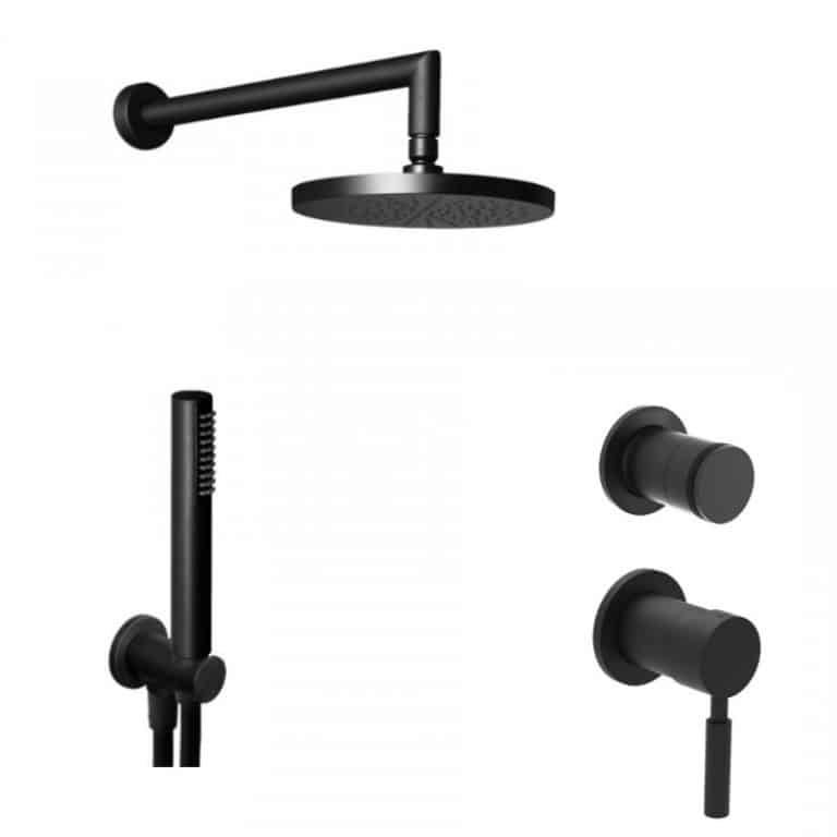 New Tech Black Matt | Μπανιο, Μπαταριες, Νιπτηρα-Λουτρου | PARASKEVOPOULOS