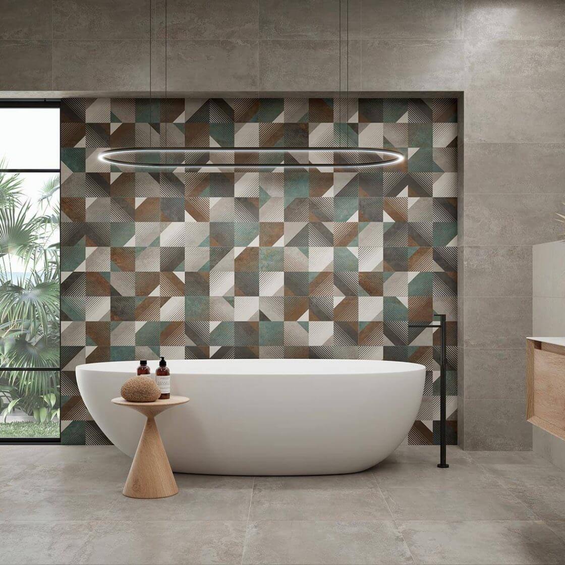 Sonar | Slabs-Art Walls, Επενδυσεις Tοιχου, Μπάνιο, Πλακάκια δαπέδου ...